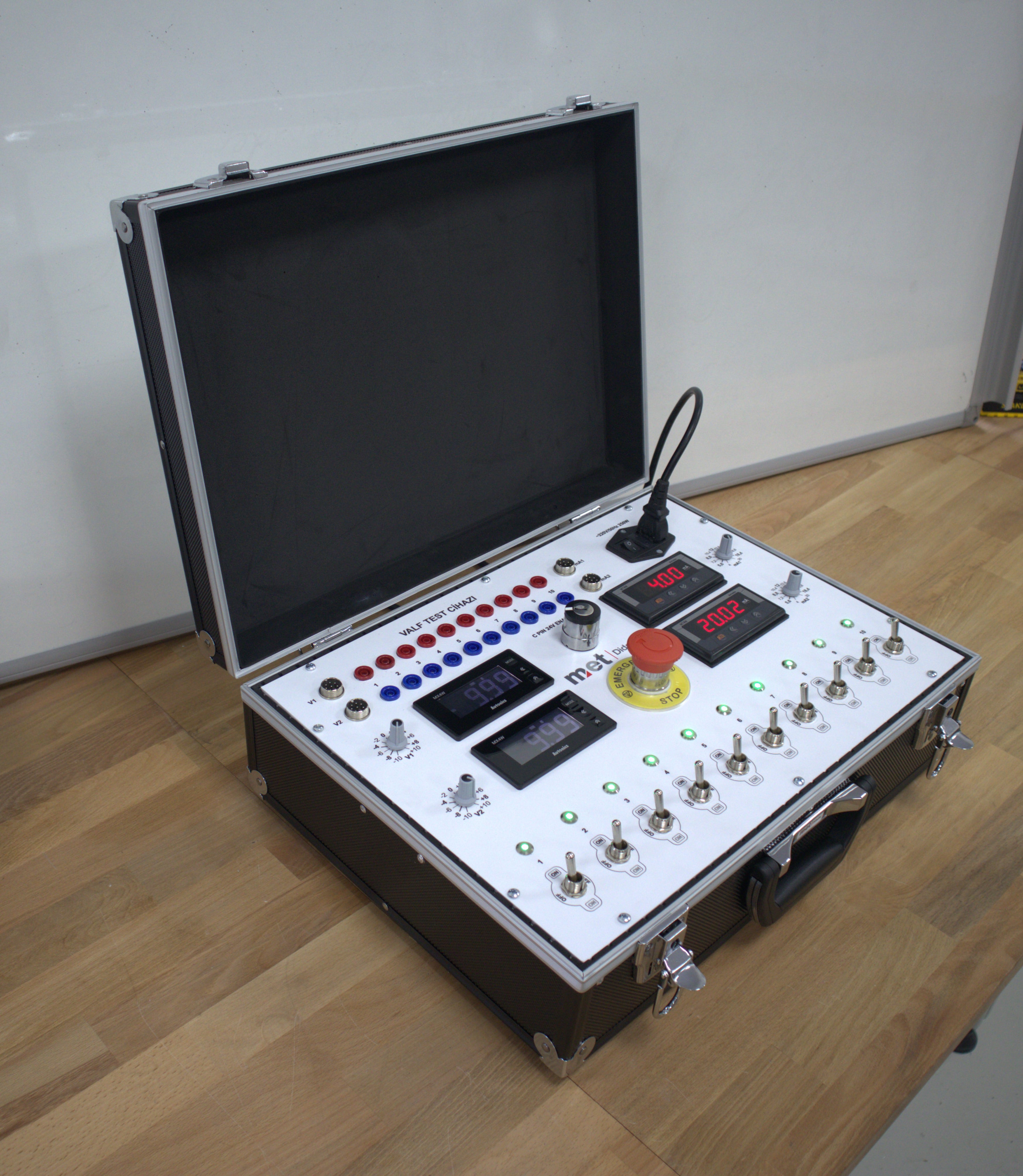 VALVE TESTING MACHINE
